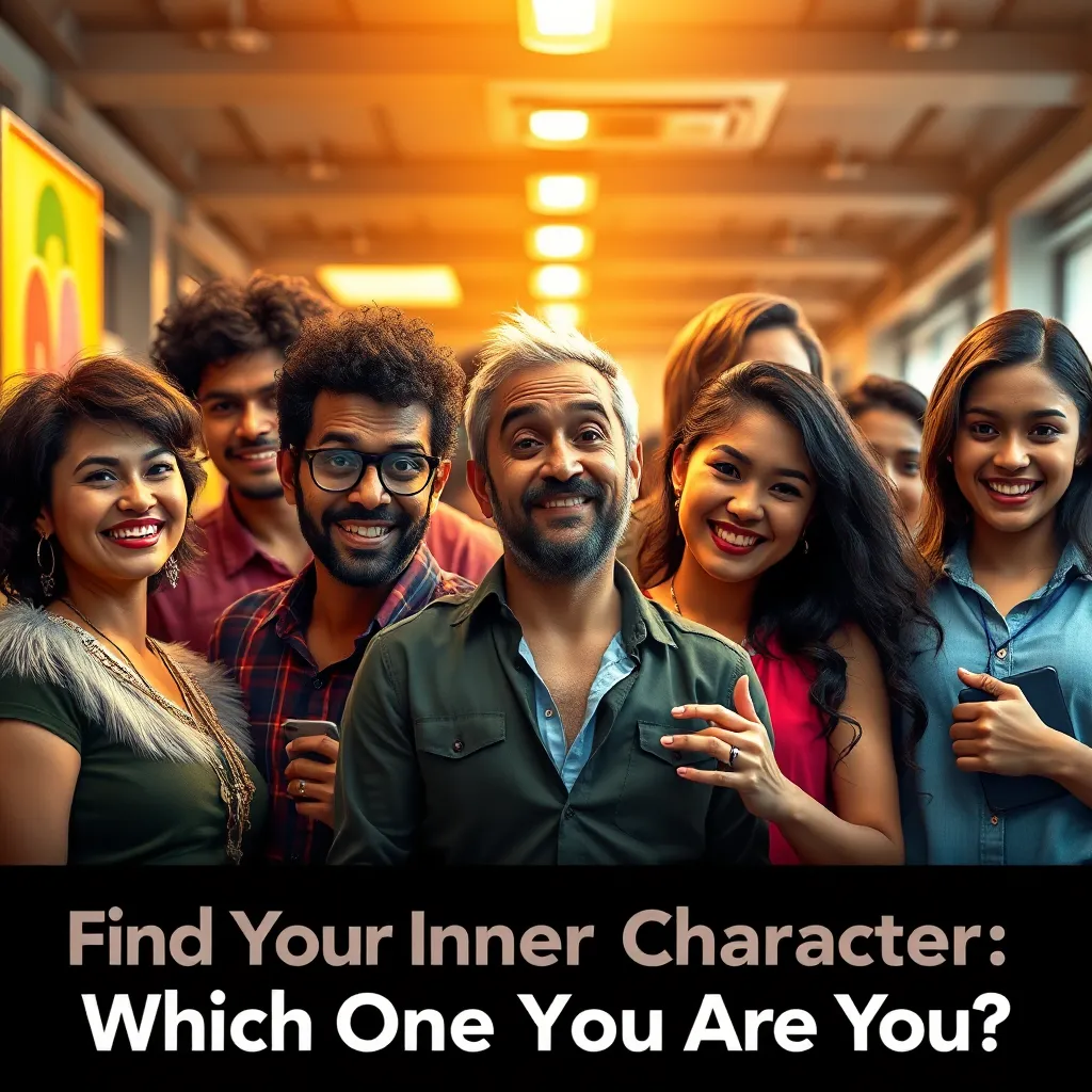 Find Your Inner Character: Which One Are You? : MysteryLores