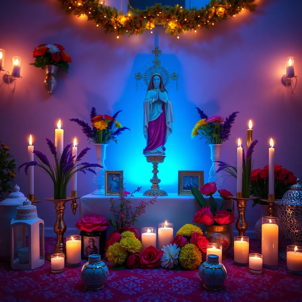 Admiring Unique Altar Setups: Inspiring Connections : MysteryLores
