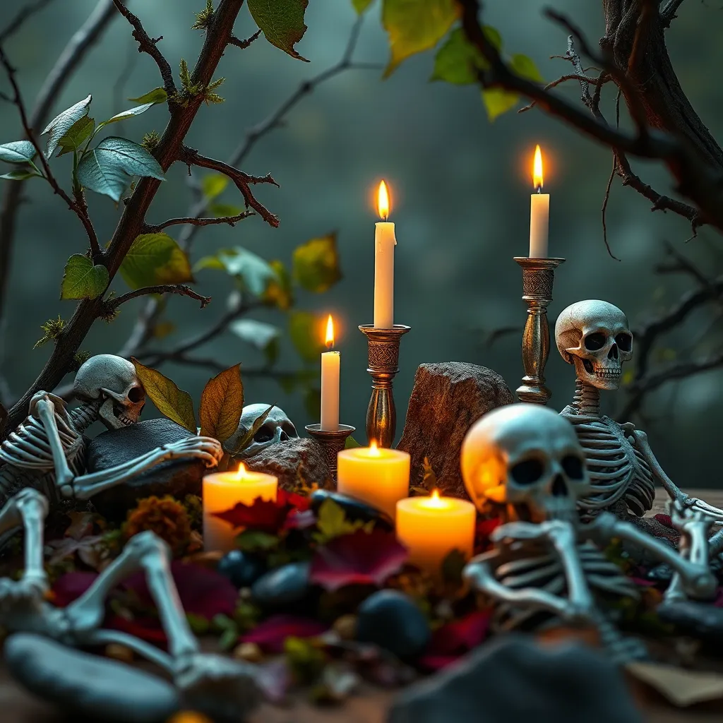 Creating an Artemis Altar: Tips for Nature Enthusiasts : MysteryLores