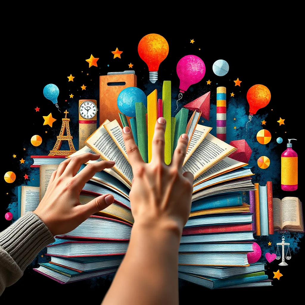Transform Your Reading Experience with Personalized Collages : MysteryLores