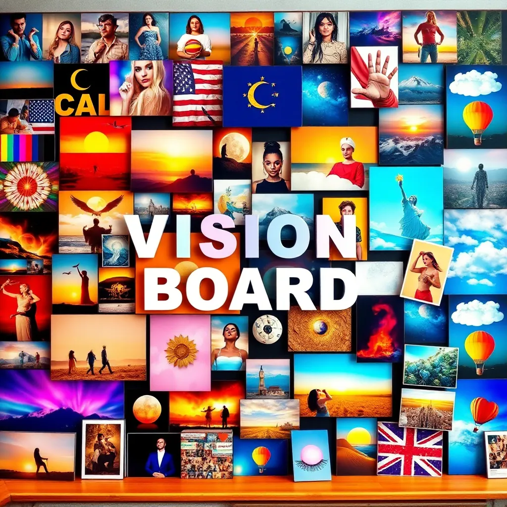 Create Your Own Vision Board with Free Custom Design : MysteryLores