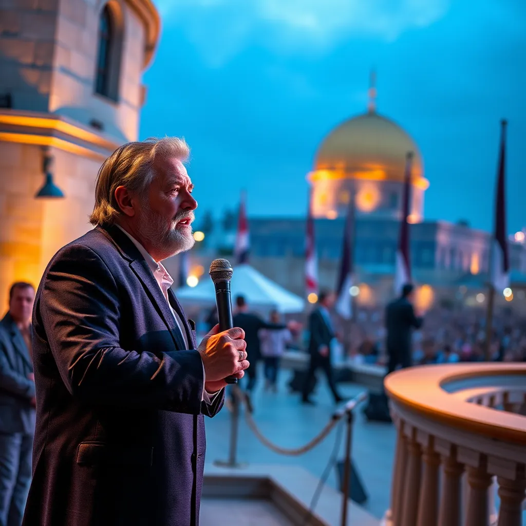 Pete Hegseth's 2018 Speech on Third Temple Reestablishment : MysteryLores