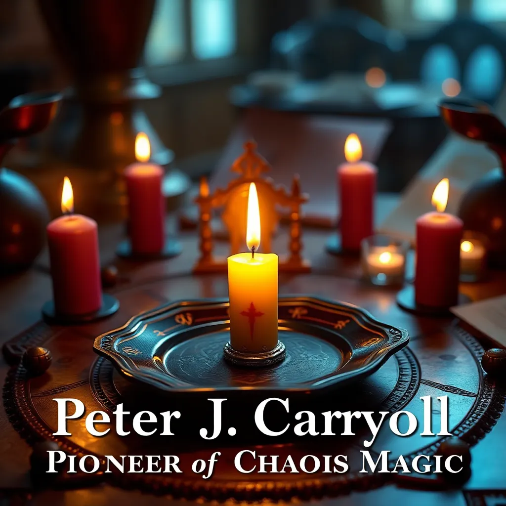 Peter J Carroll, Pioneer of Chaos Magic, Passes Away : MysteryLores