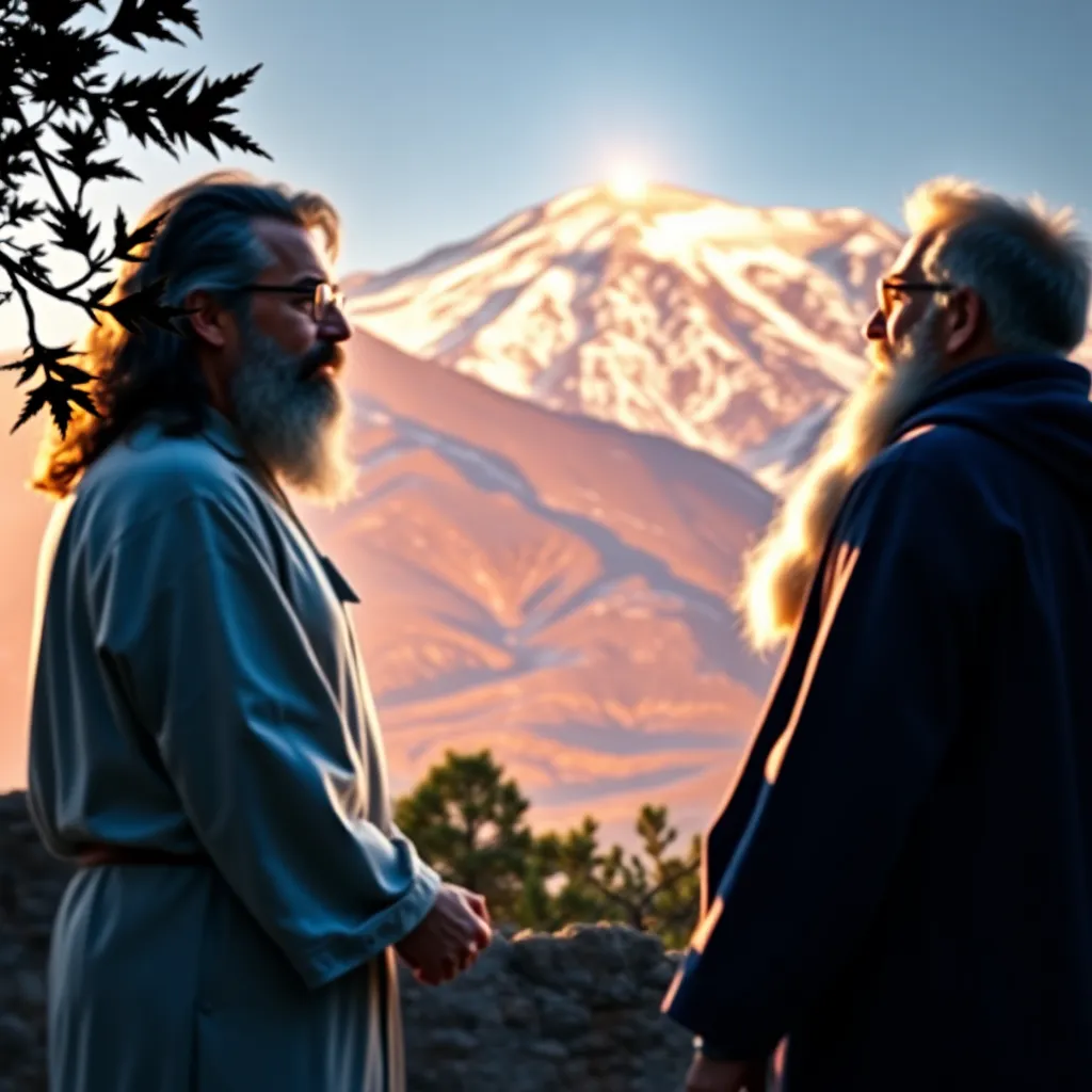 Exploring Peter Mt. Shasta's Views on Ascended Masters : MysteryLores