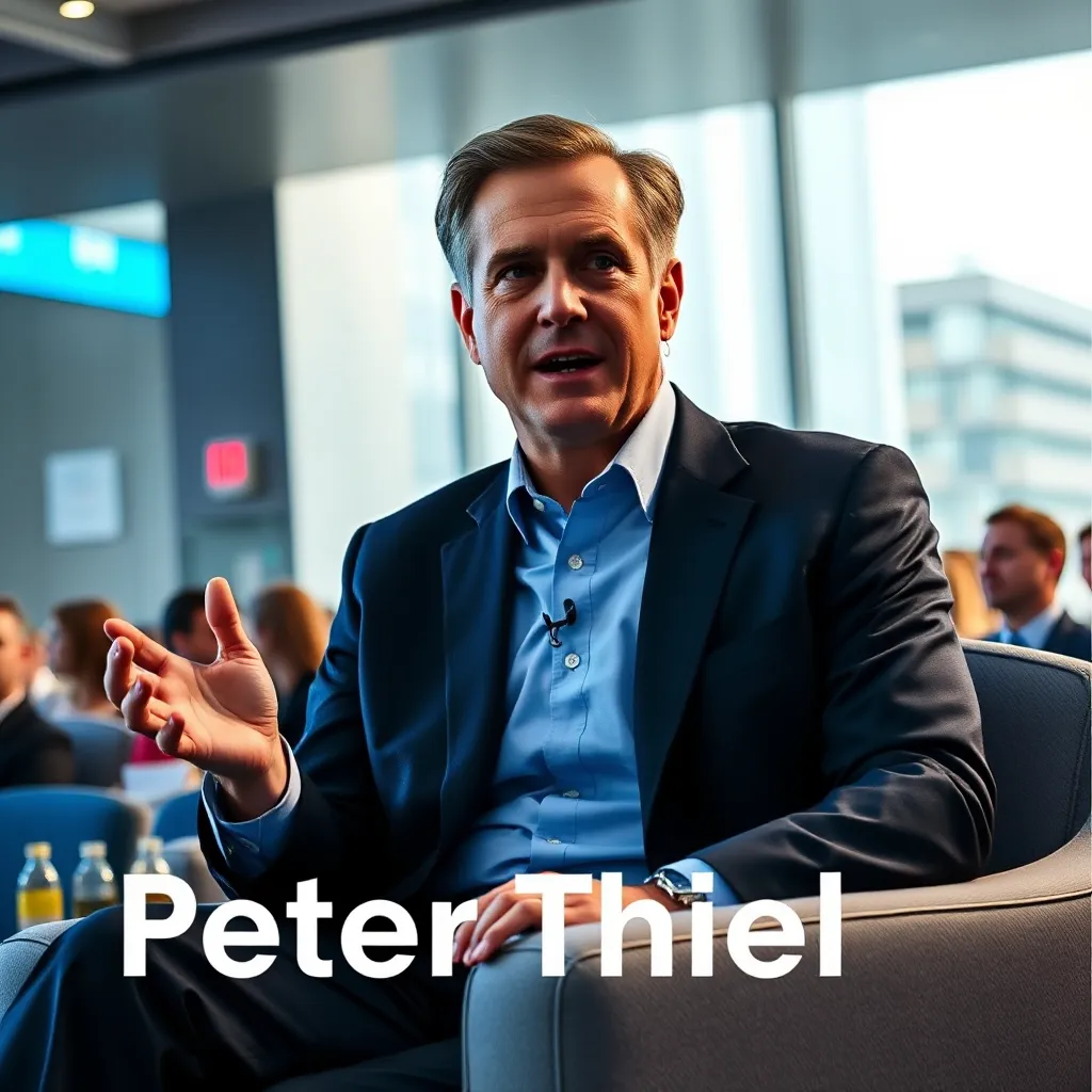 Interesting Facts About Peter Thiel You Didn't Know : MysteryLores
