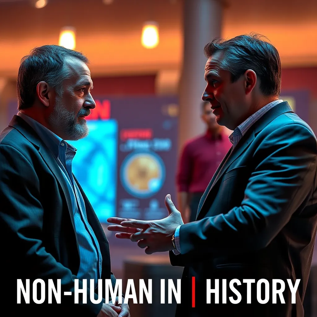 Peterson and Nolan Discuss Non-Human Influence in History : MysteryLores
