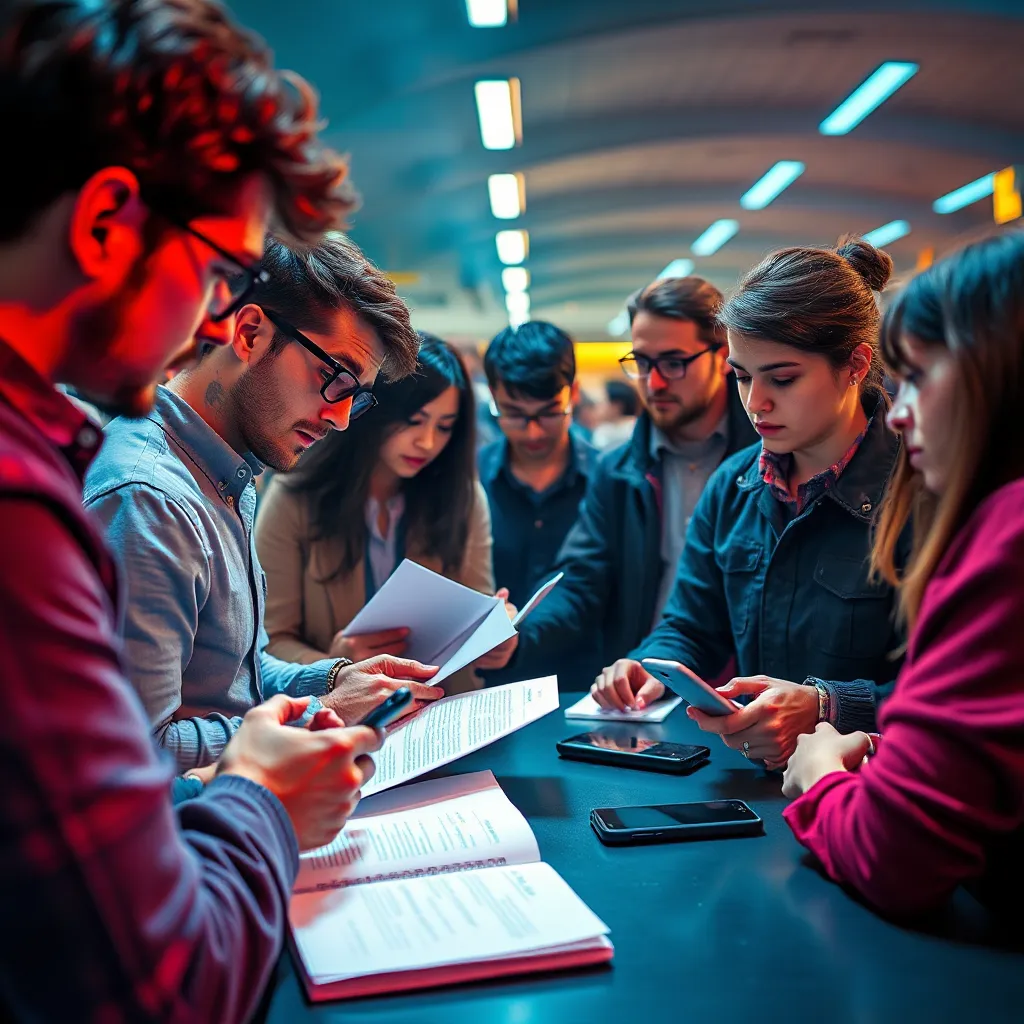 Petition to Ban AI Poems Sparks Controversy on Forums : MysteryLores