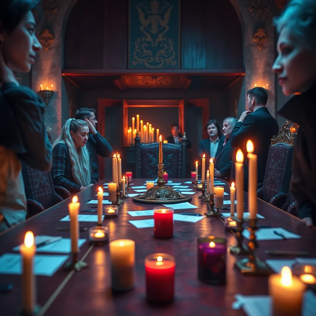 Clarifying DoM Ritual 1 Petition Requests with Duke Zepar : MysteryLores