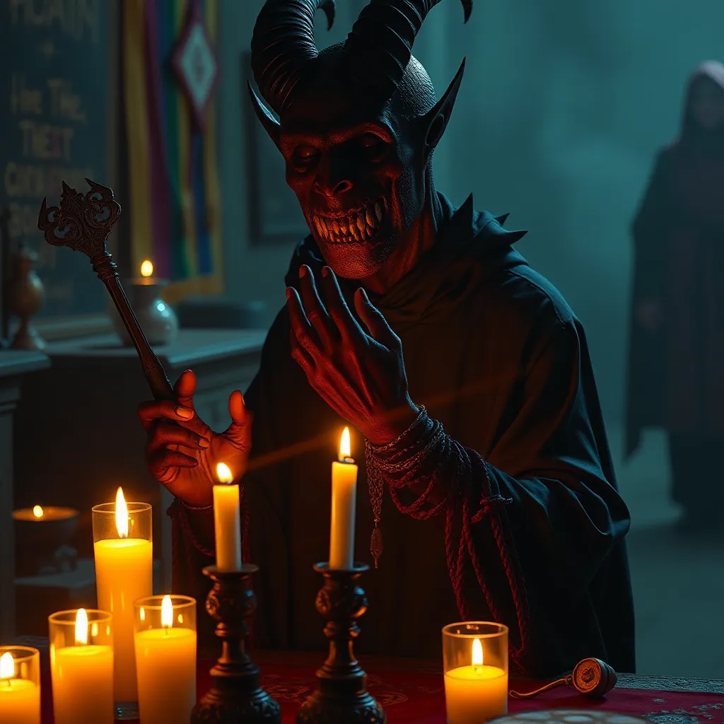 Petitioning a Demon Without Spirit Skills: Is It Possible? : MysteryLores