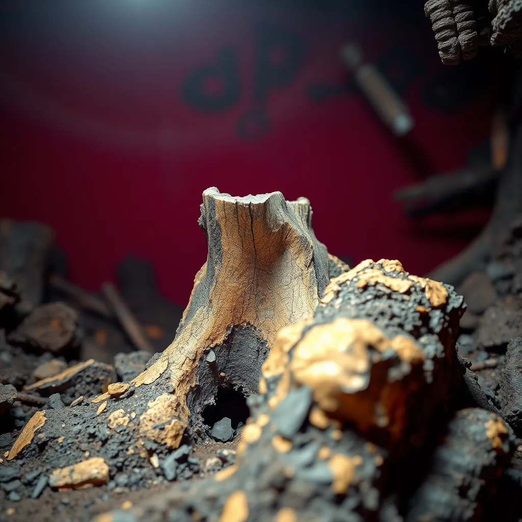 Petrified Tree Stump Found in Pennsylvania Coal Mine : MysteryLores