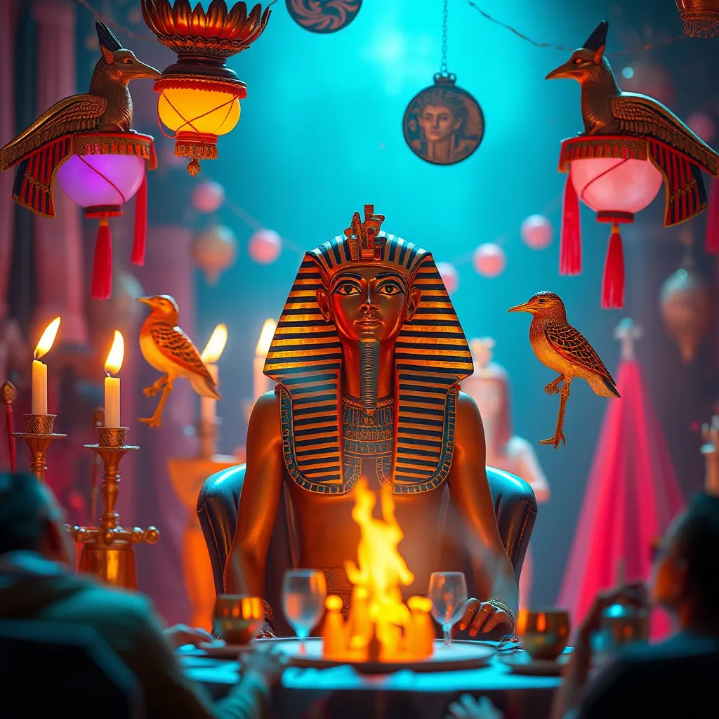 Exploring the Meaning Behind Your Vivid Pharaoh Party Dream : MysteryLores