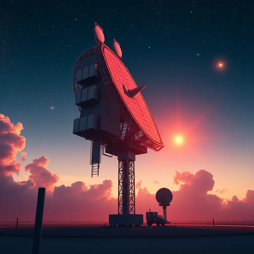 Phased Array Radars: Tracking Small Objects from Miles Away : MysteryLores