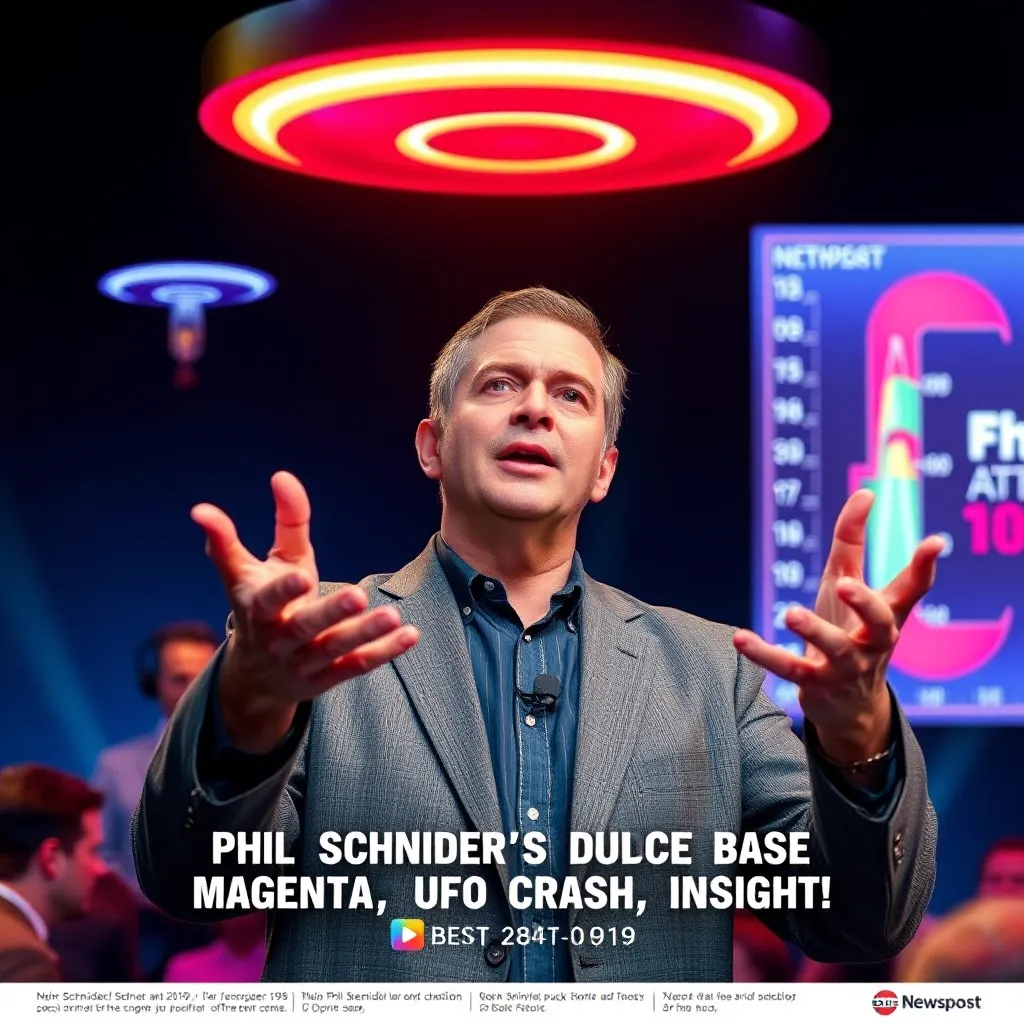 Phil Schneider's 1995 Dulce Base Speech & Magenta UFO Crash Insight ...