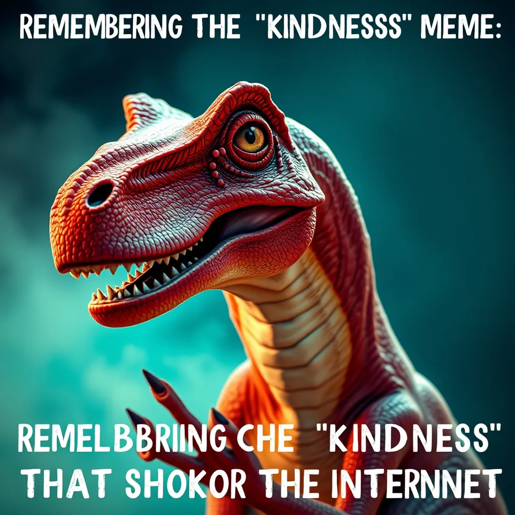 Remembering the 'Kindness' Meme That Shook the Internet : MysteryLores