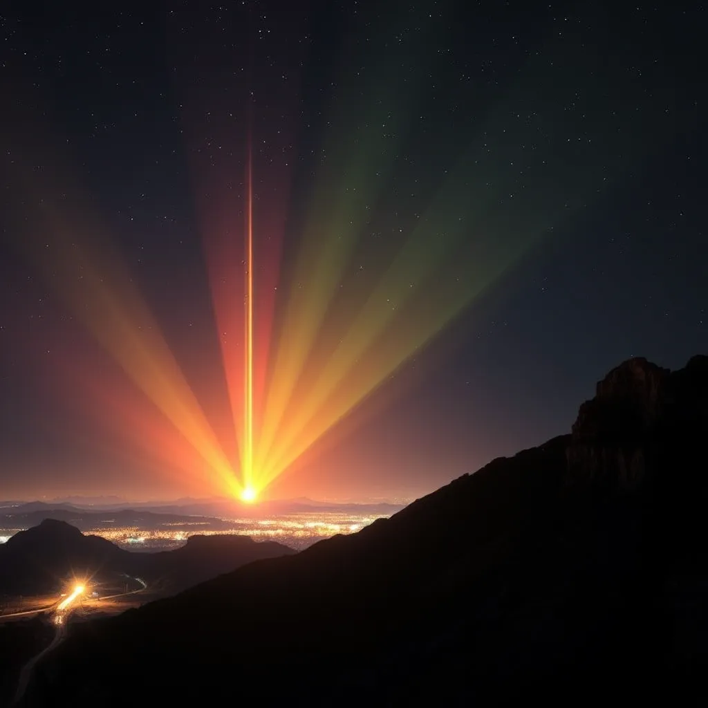 Revisiting the Phoenix Lights Incident of 1997 : MysteryLores