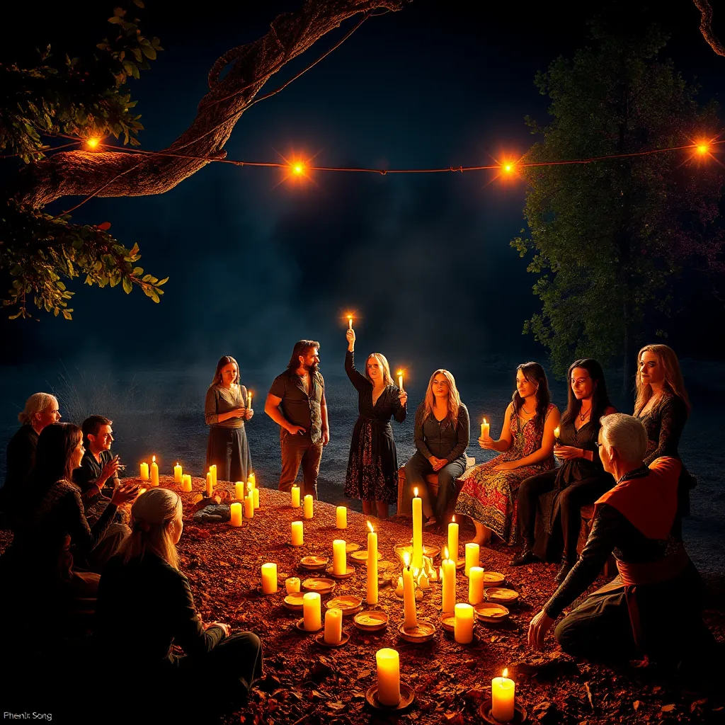 Phoenix Song: Initiatory Witchcraft Coven in Arlington : MysteryLores