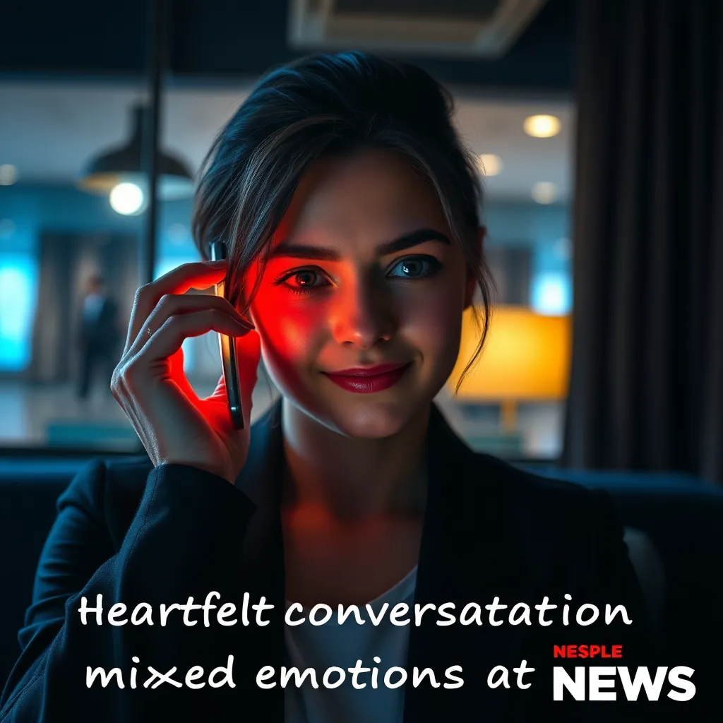 Heartfelt Conversation Sparks Mixed Emotions for Comfort : MysteryLores