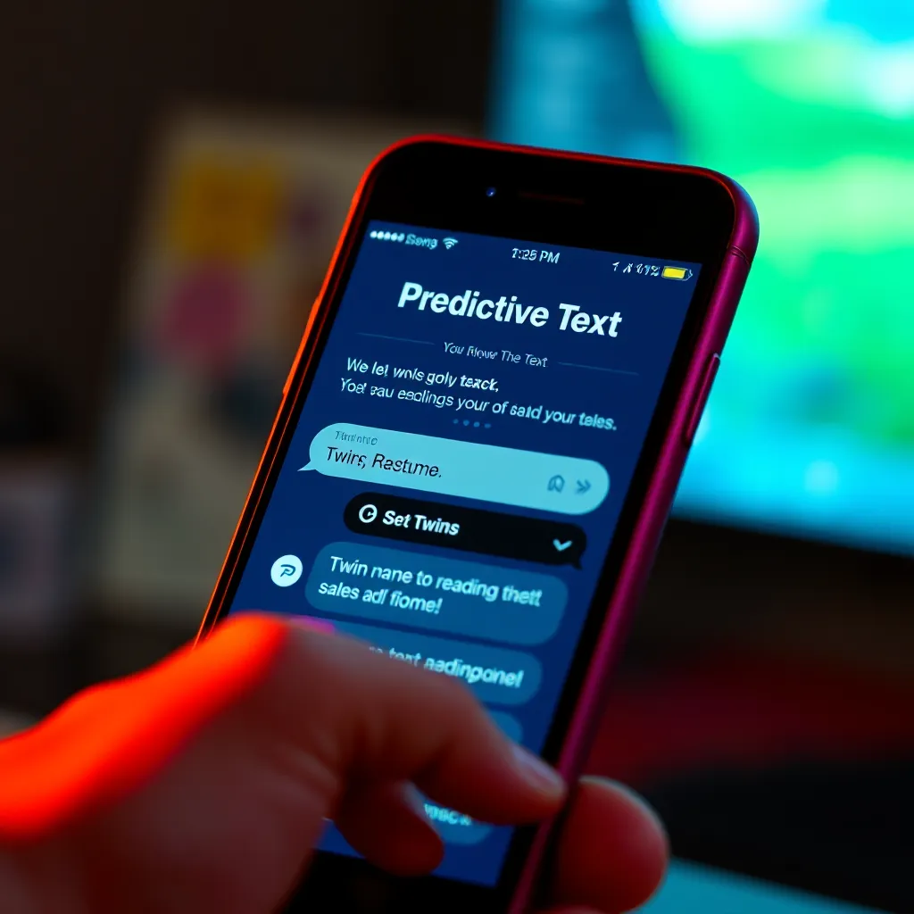 Predictive Text: Is Your Phone Reading Your Mind? : MysteryLores