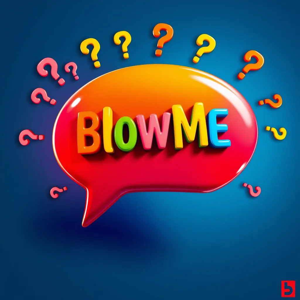 Blow Me: The Intriguing Reaction Behind the Phrase : MysteryLores