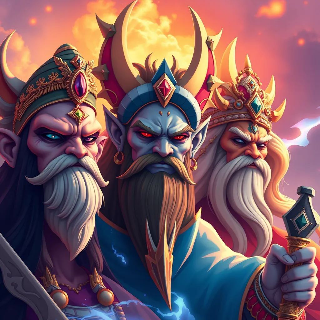 Creating Picrews for Other Gods Besides Brig : MysteryLores