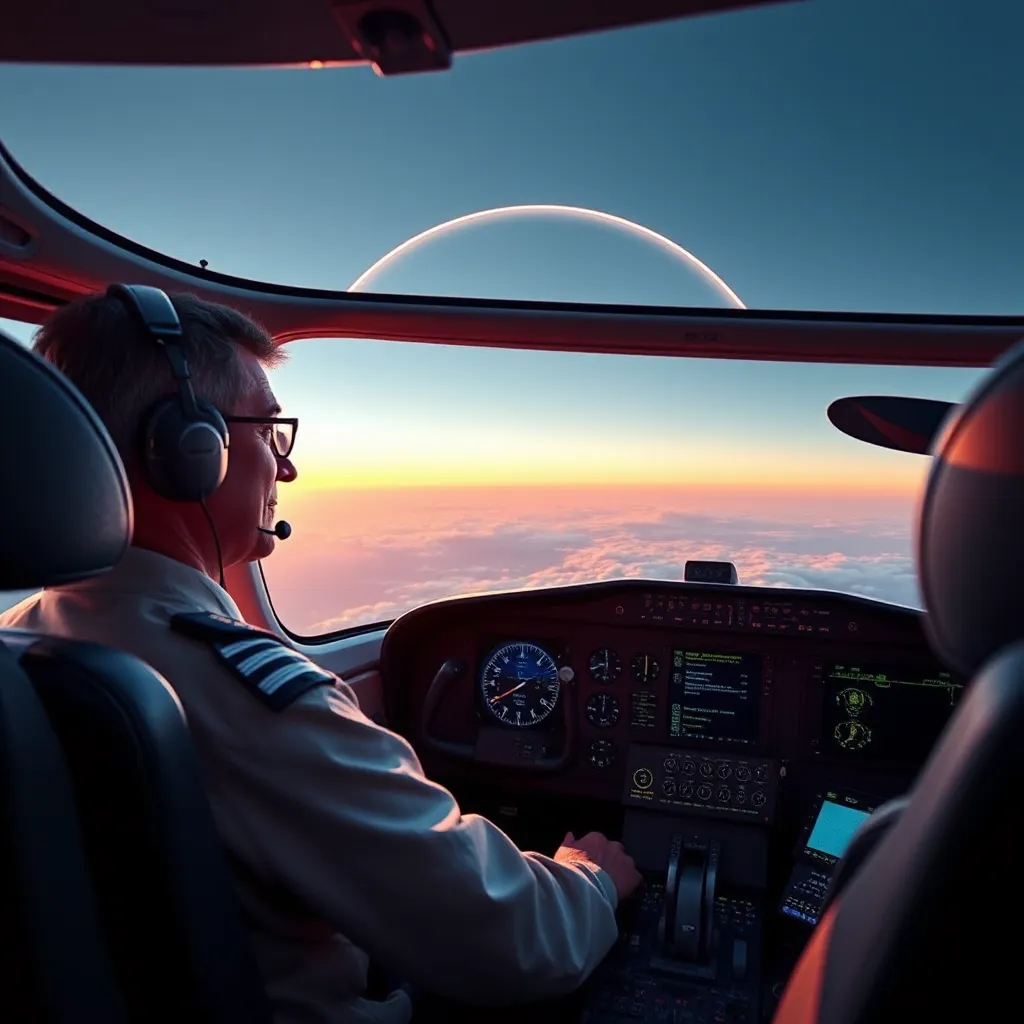 Why Pilots Stay Silent on UAP Sightings: Career Risks : MysteryLores