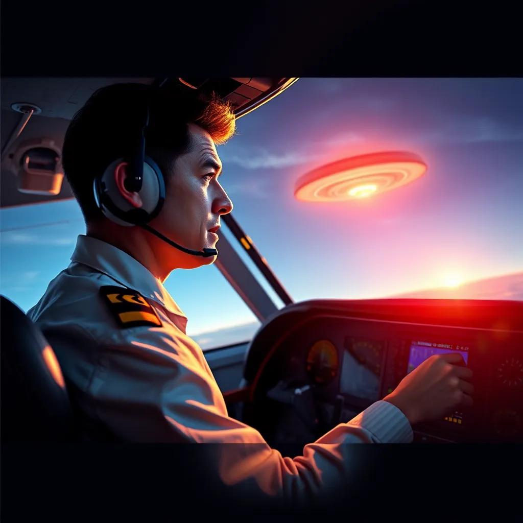 Almost Half of Pilots Report UAP Sightings Yet Remain Silent : MysteryLores