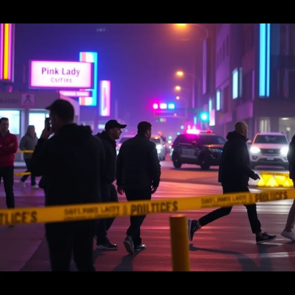 Pink Lady Video Shows Unique Perspective on Shooting Incident ...