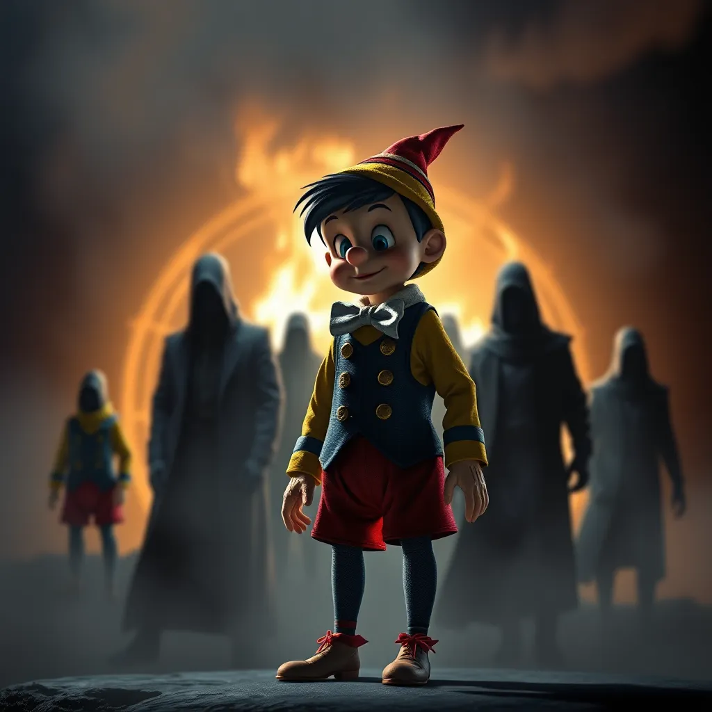Pinocchio's Dark Warning: Epstein Island Connection Revealed : MysteryLores
