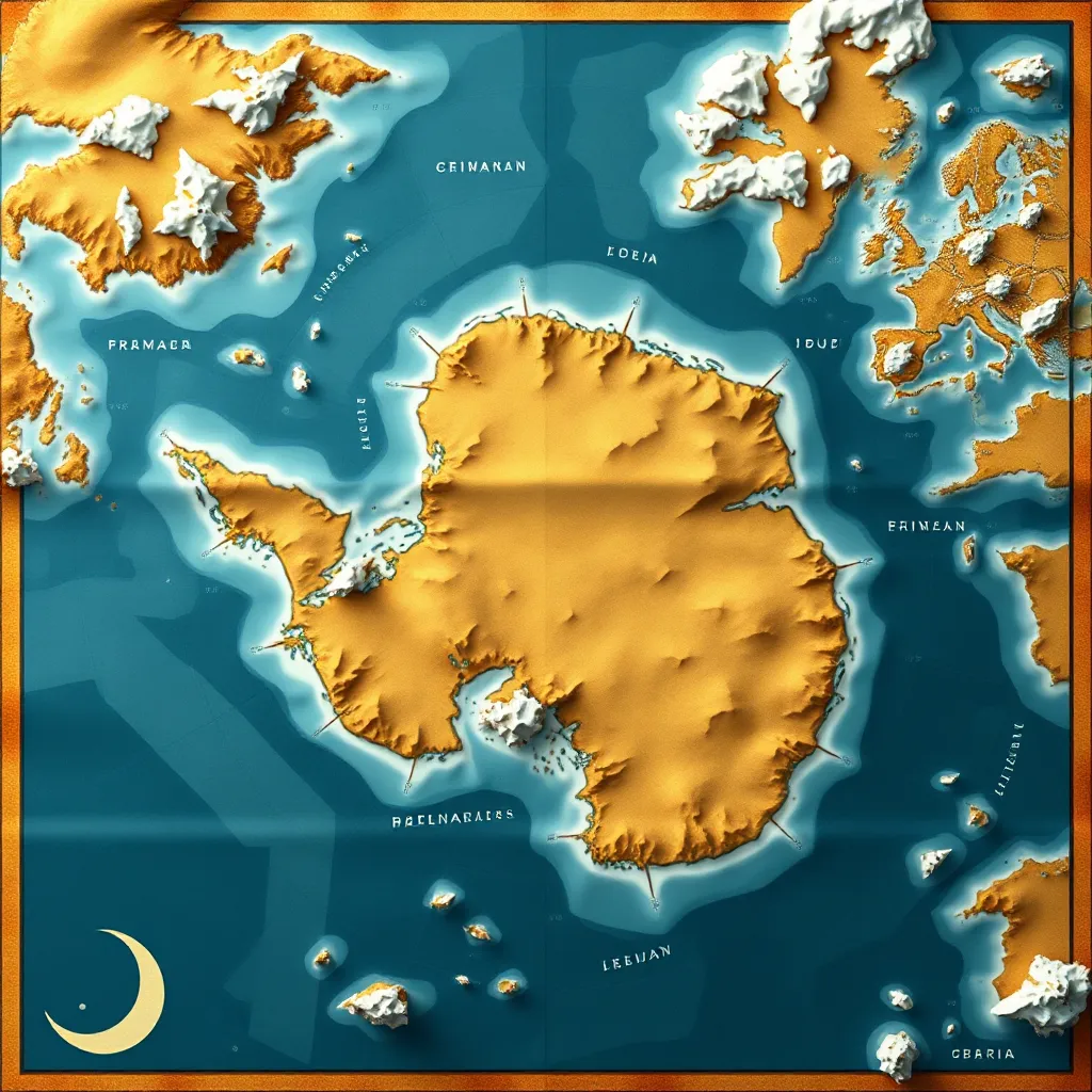 The Mysterious Piri Reis Map: Antarctica Revealed Pre-Discovery : MysteryLores