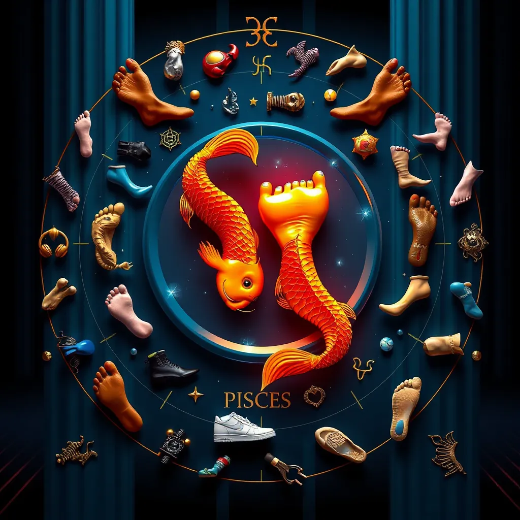 Do Pisces Traits Affect Your Interest in Feet? : MysteryLores