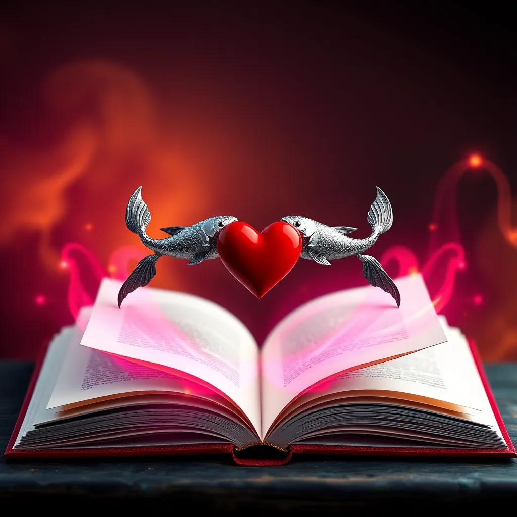 Pisces and the Debate on Spreading Knowledge vs. Love : MysteryLores