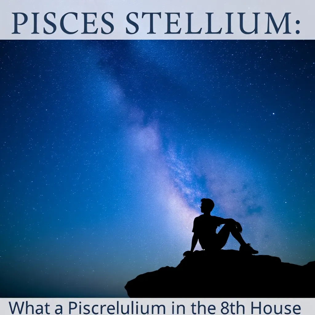 What a Pisces Stellium in the 8th House Reveals : MysteryLores