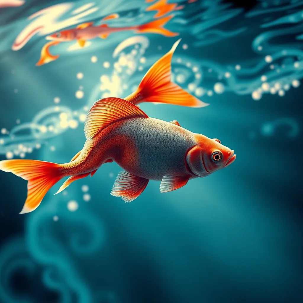 Pisces: Two Fish Representing Duality in Life : MysteryLores