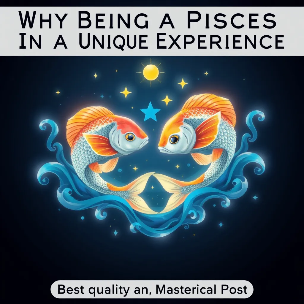 Why Being a Pisces is a Unique Experience : MysteryLores