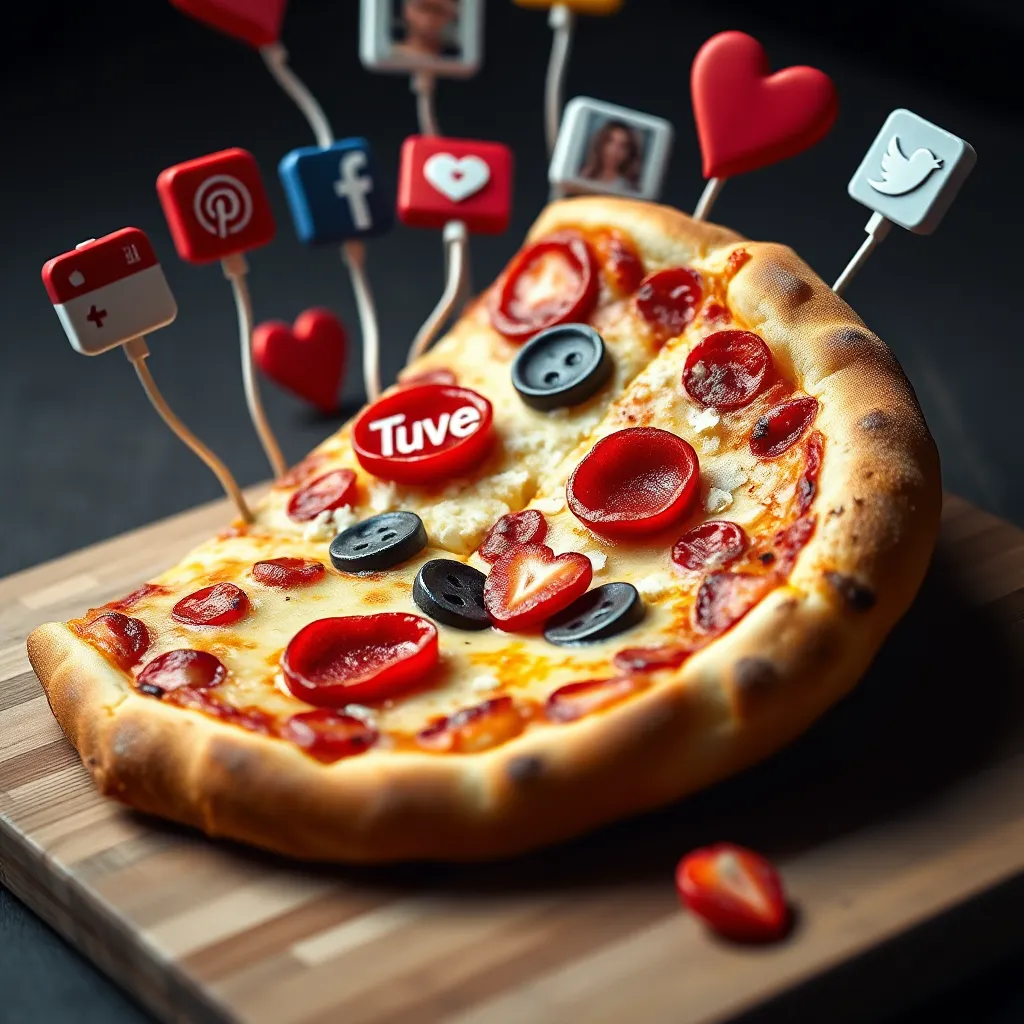 The Bizarre Links Between Pizza, Celebrities, and Scandals : MysteryLores