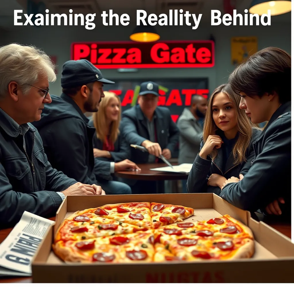 Examining the Reality Behind Pizza Gate Claims : MysteryLores