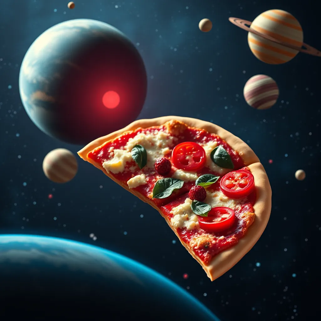 Check Out the Latest Invasion of Pizza in Space! : MysteryLores