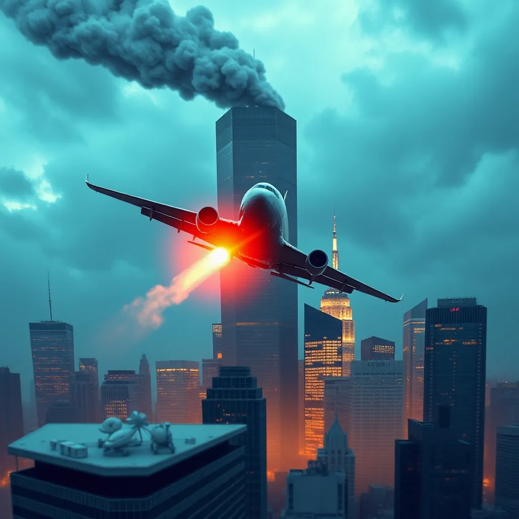 Mysterious Dream of 911 and the Twin Towers Plane Incident : MysteryLores