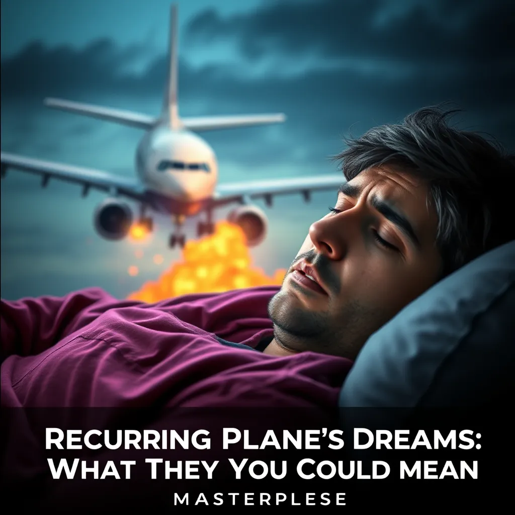 Recurring Plane Crash Dreams: What They Could Mean : MysteryLores