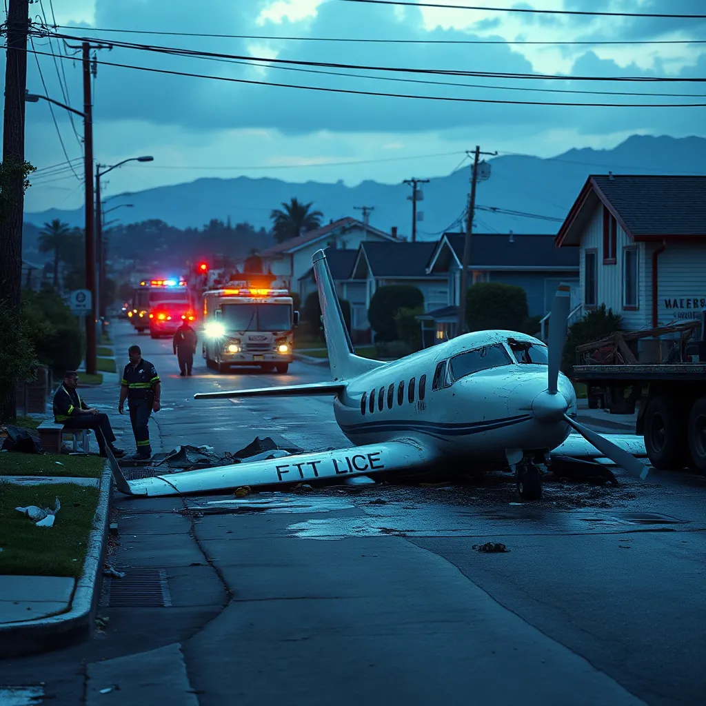 Plane Crash in San Diego Claims Lives of 6, Includes Musician ...