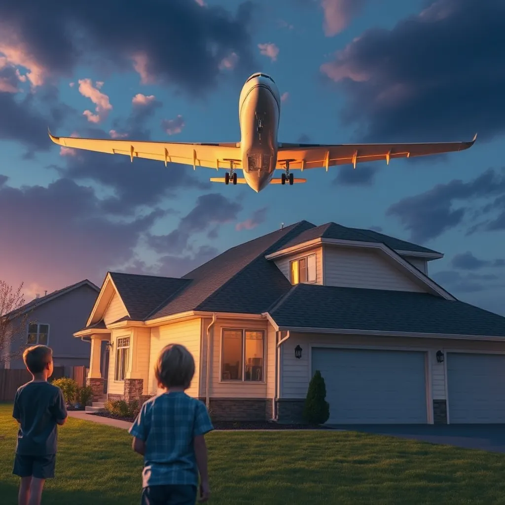 Unforgettable Childhood Moment: The Floating Plane Incident : MysteryLores