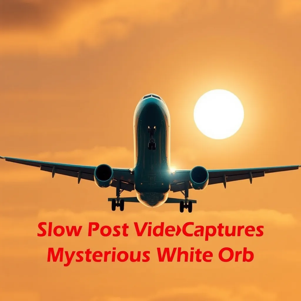 Slow Motion Video Captures Mysterious White Orb : MysteryLores