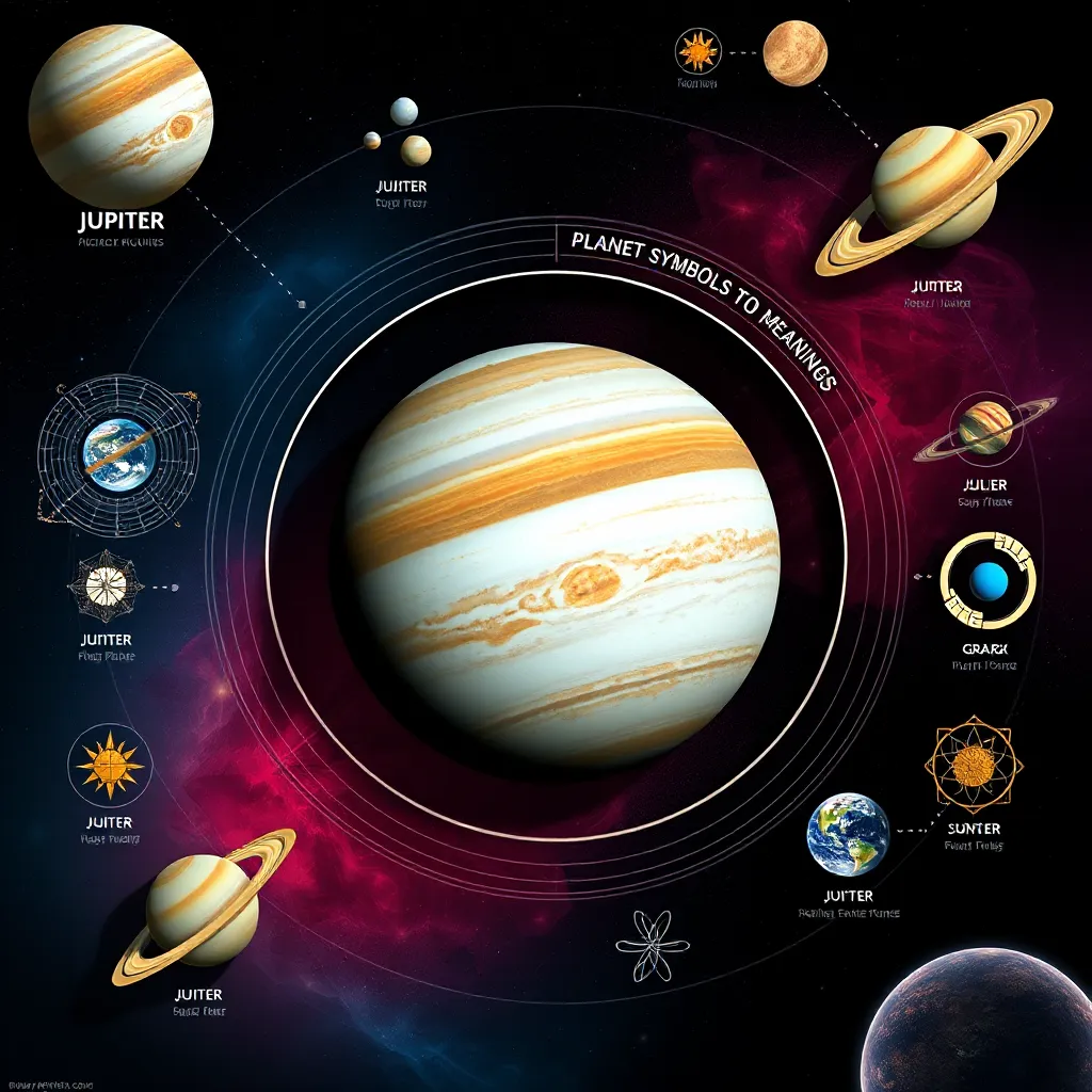 Understanding Symbols for Planets and Their Meanings : MysteryLores