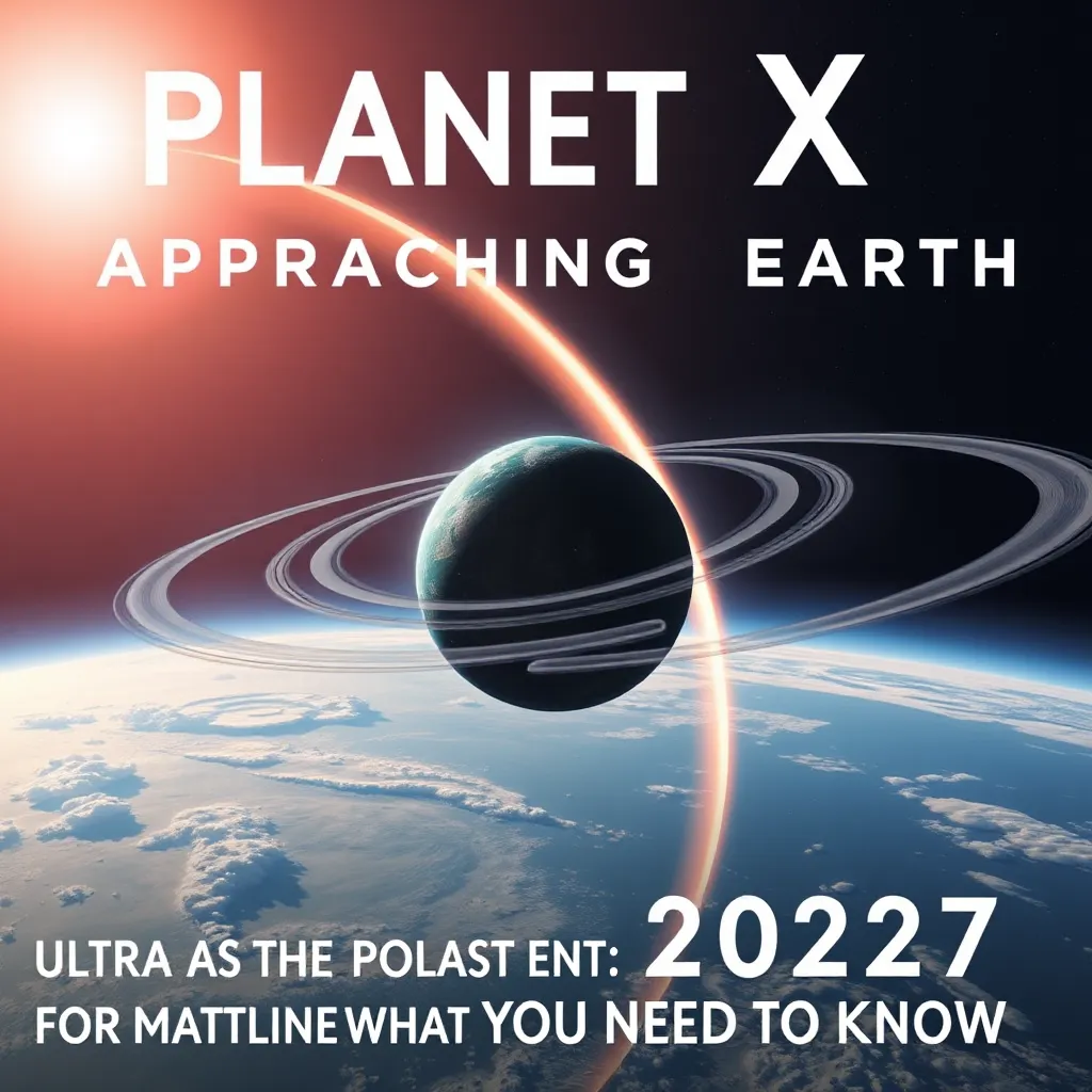 Planet X's 2027 Close Approach: What You Need to Know : MysteryLores
