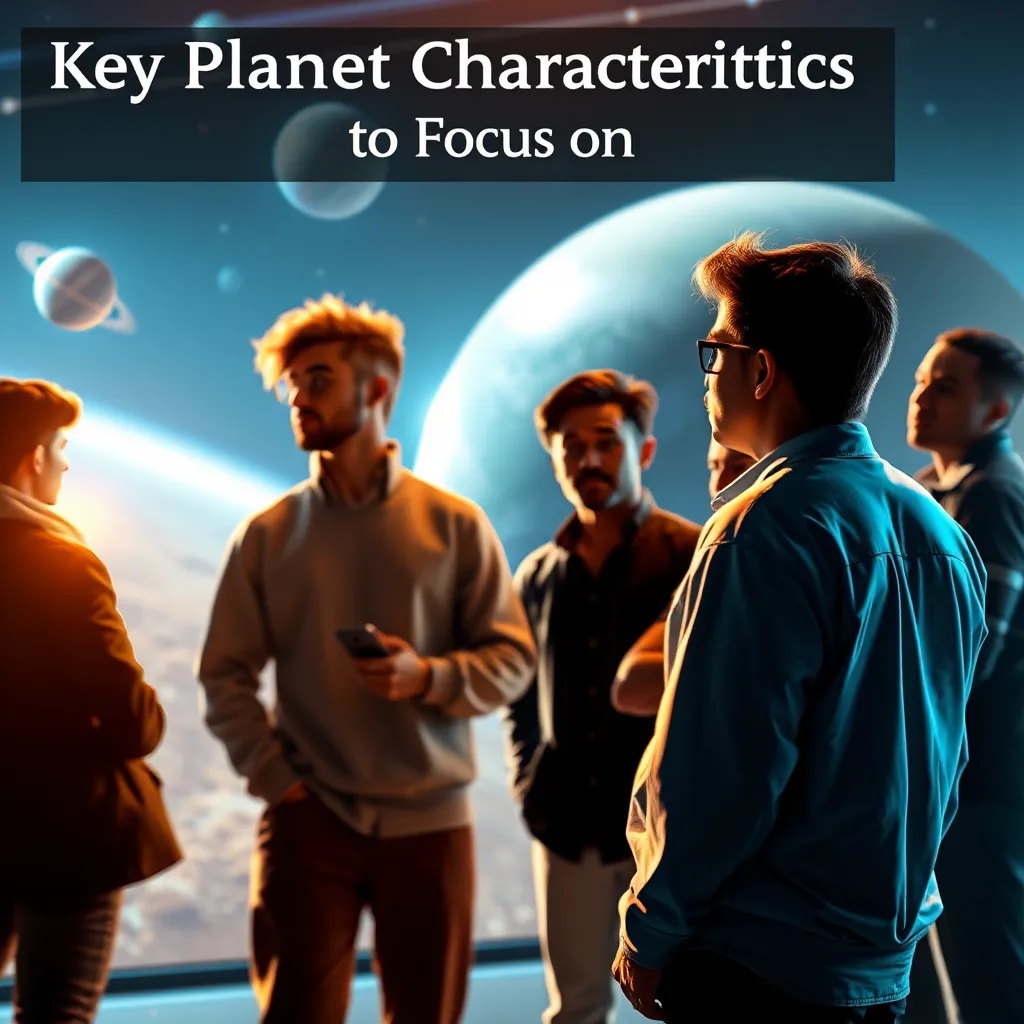 Key Planet Characteristics to Focus on in 2026 : MysteryLores