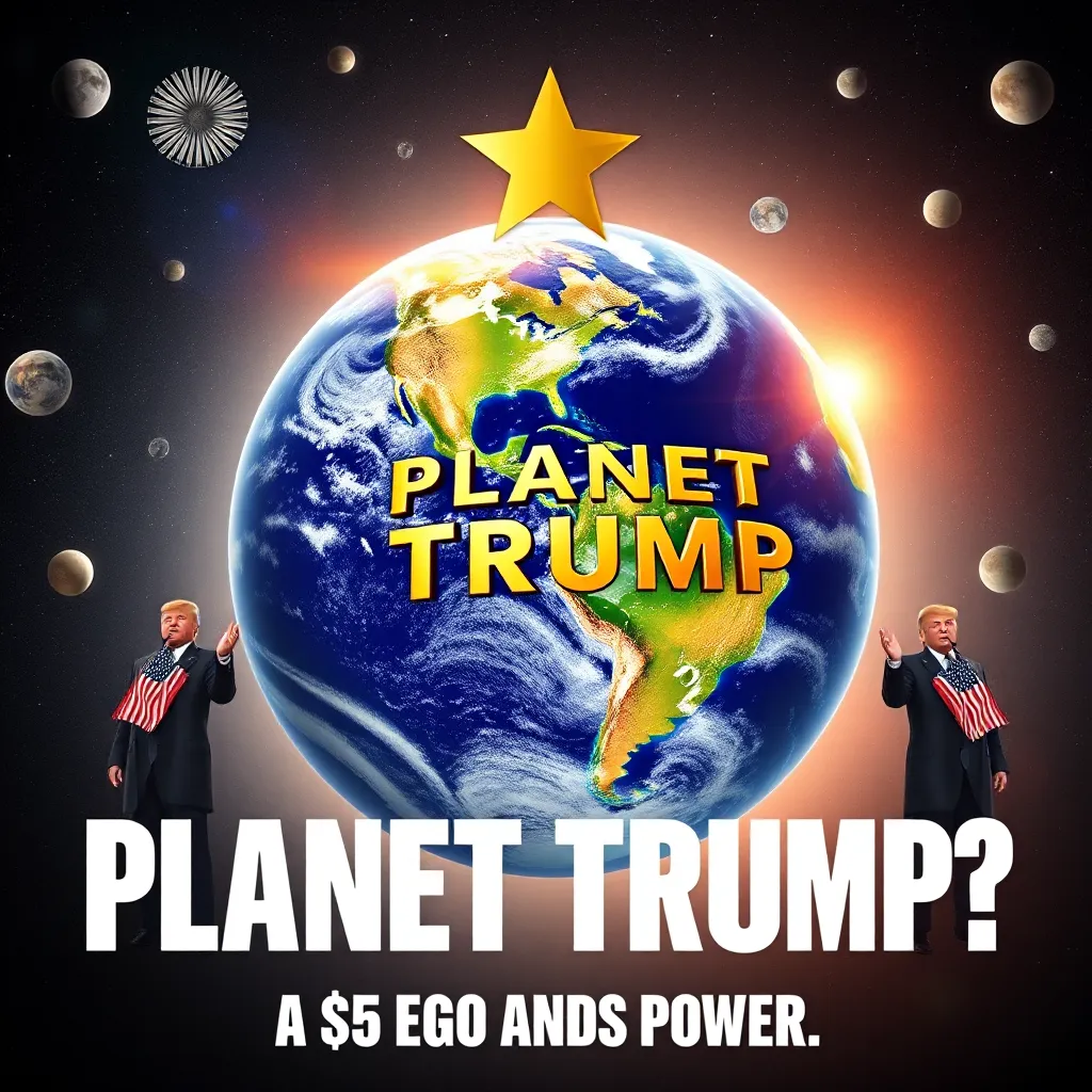Planet Trump? A Satirical Take on Ego and Power : MysteryLores