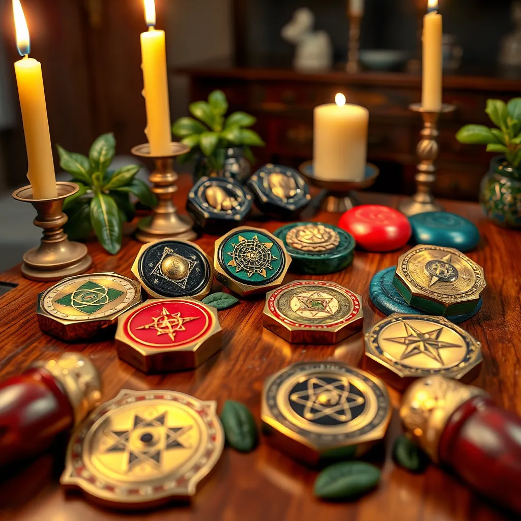 Understanding Planetary Seals and Their Magical Uses : MysteryLores