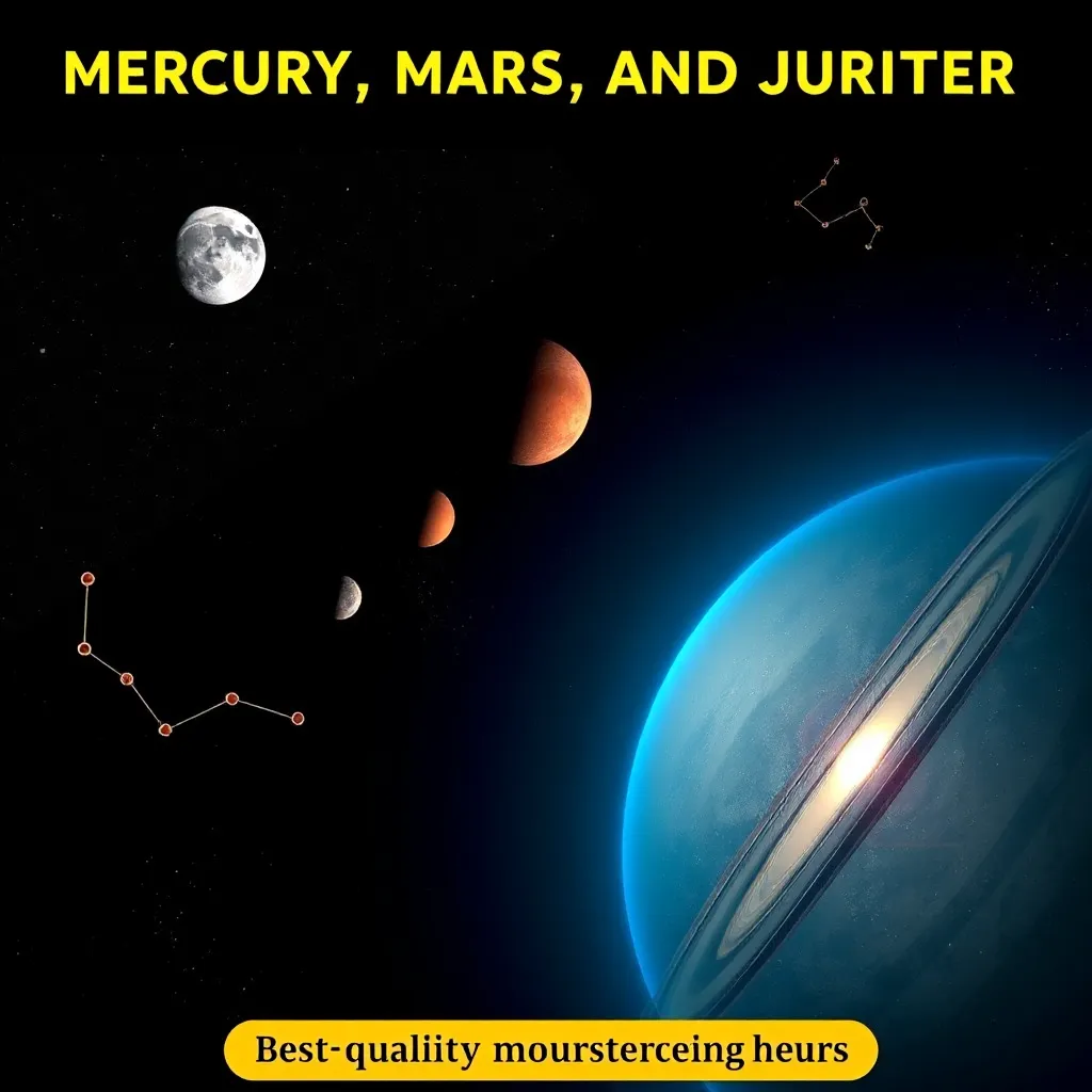 Mercury, Mars, and Jupiter: Conjunction and Its Impact : MysteryLores