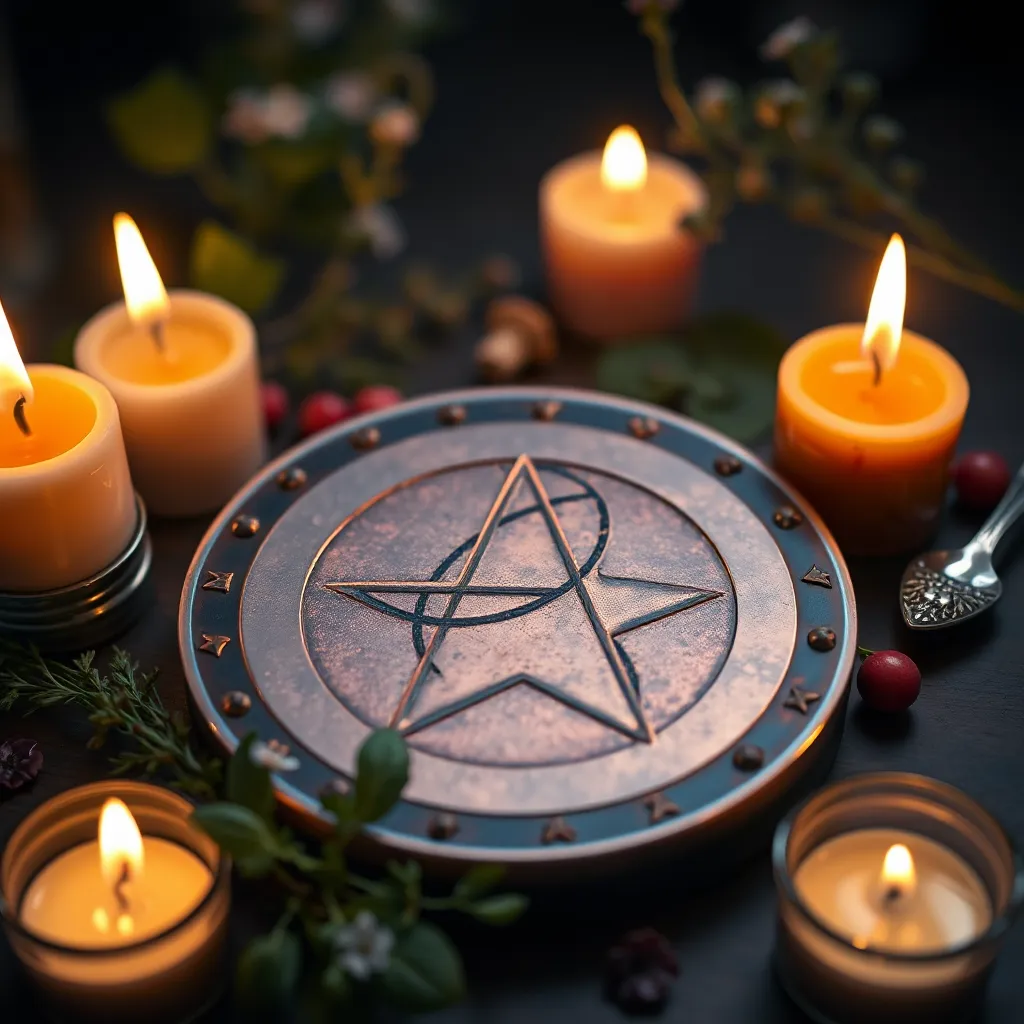 Harnessing Planetary Pentacles in Effective Spells : MysteryLores