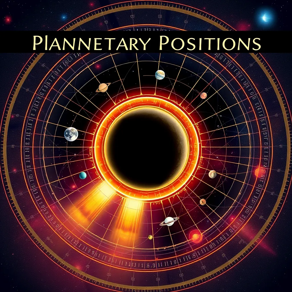 Mapping Planet Positions to Personality Gates: A Guide : MysteryLores